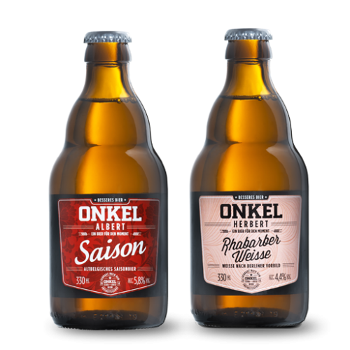 Onkel Bier jetzt auch bei den Bierrebellen - Die Bierrebellen